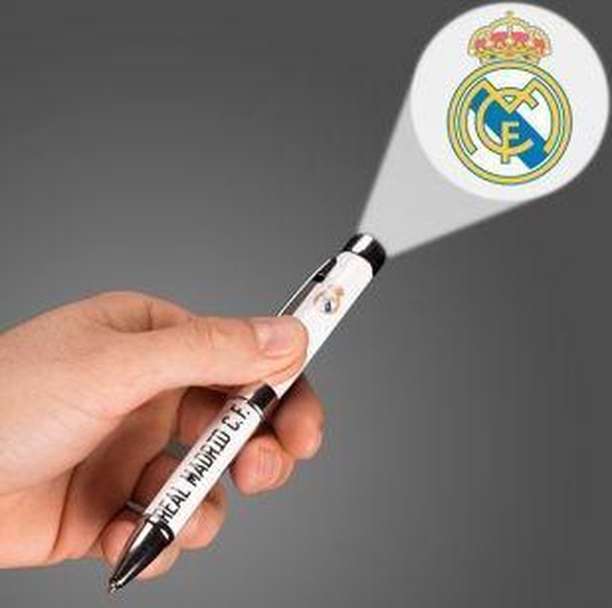 Real Madrid - Stylo Projector - Zwart | bol.com