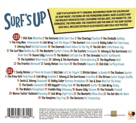 Various - Surfs Up, various artists | CD (album) | Muziek | bol.com