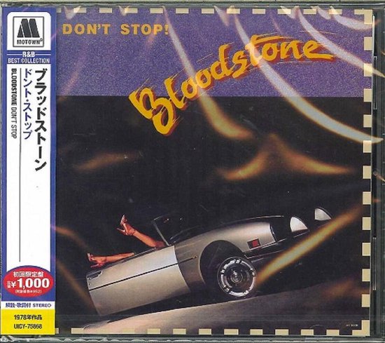 Don't Stop, Bloodstone | Muziek | bol