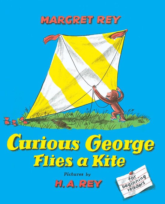 Curious George - Curious George Flies a Kite (ebook), Margret Rey ...