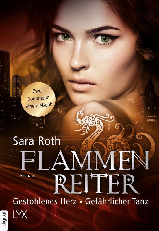 Flammenreiter-Reihe - Die Flammenreiter-Chroniken (ebook), Sara Roth ...