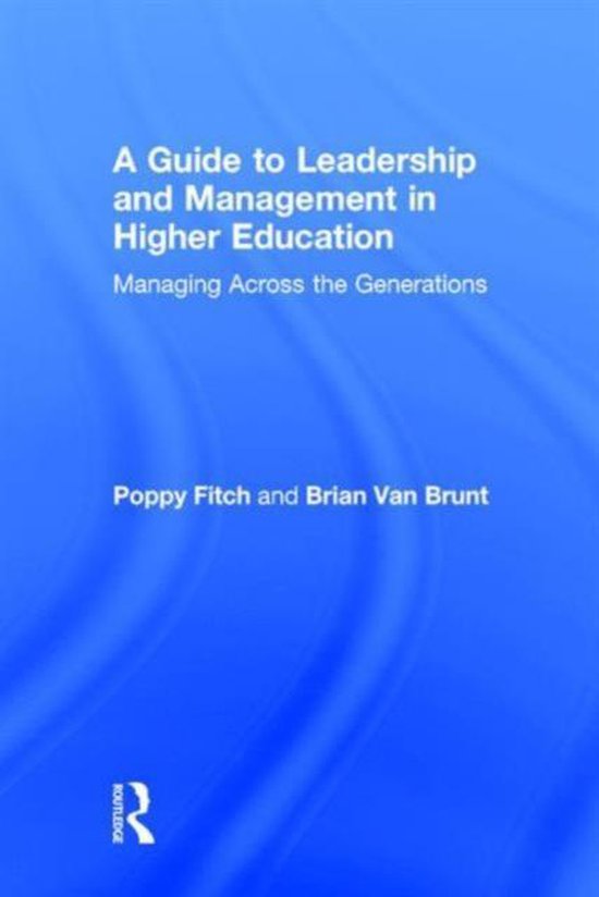 A Guide to Leadership and Management in Higher Education ...