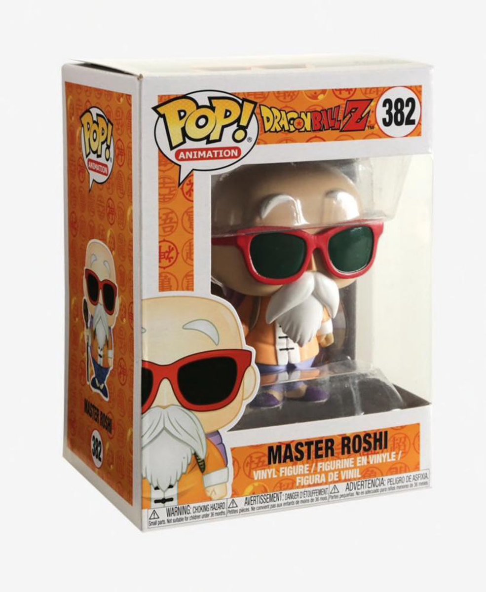 Funko Pop! Dragonball Z Master Roshi with Staff - #382 Verzamelfiguur ...