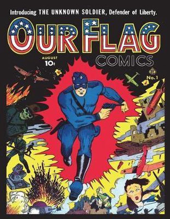 Our Flag Comics #1, Ace Magazines | 9781548221379 | Boeken | bol.com