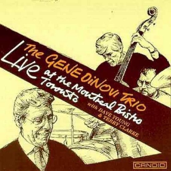 Live at the Montreal Bistro, Gene Dinovi | CD (album) | Muziek | bol