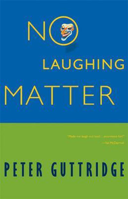 No Laughing Matter, Peter Guttridge | 9780972577649 | Boeken | bol.com