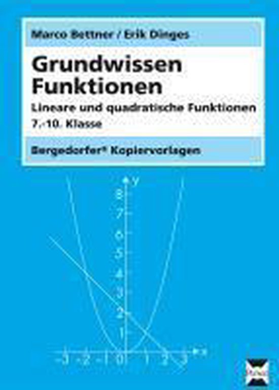Grundwissen Funktionen, Marco Dinges | 9783834426734 | Boeken | bol