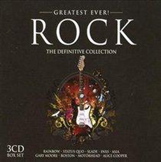 Greatest Ever! Rock: The Definitive Collection, various artists | CD ...