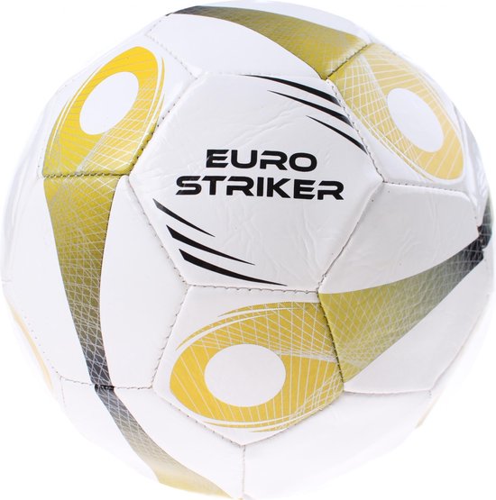 Toyrific Euro Striker Voetbal Maat 5 Geel | bol.com