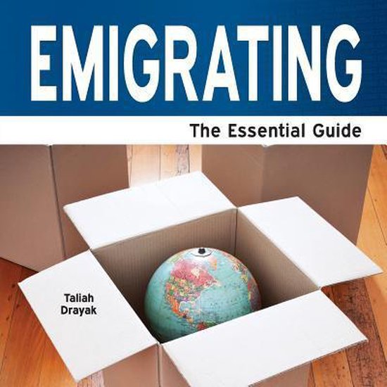 Emigrating, Taliah Drayak | 9781861444080 | Boeken | bol.com