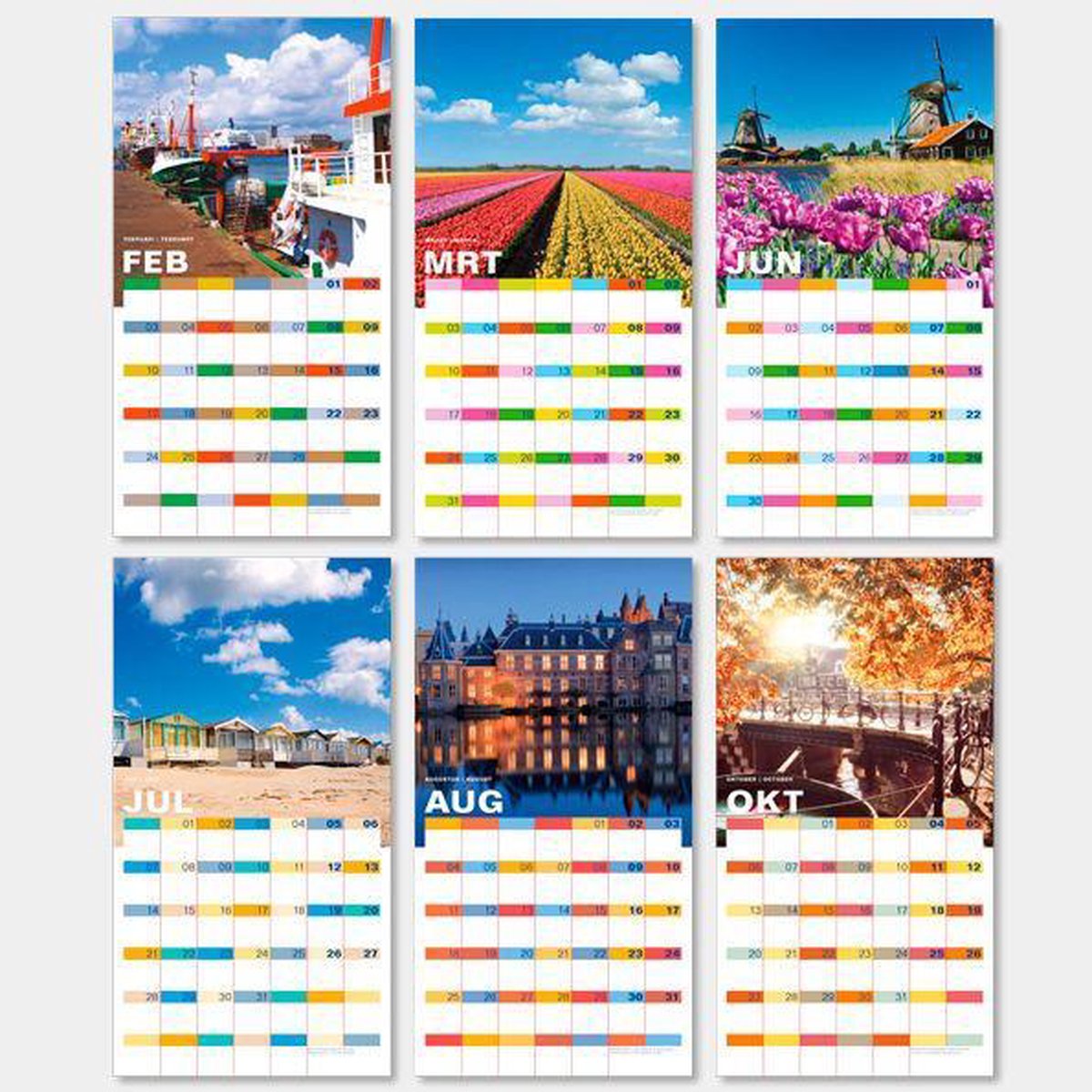 Verjaardagskalender Mooi Holland | bol.com