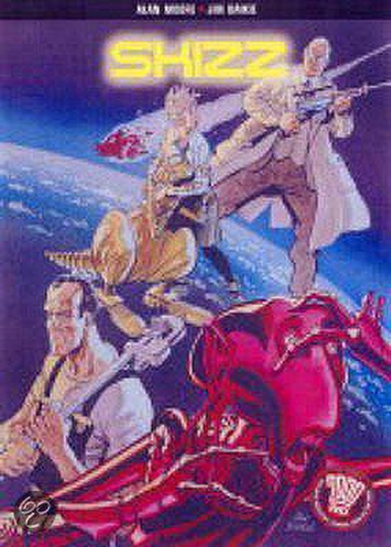 Skizz, Alan Moore | 9781904265306 | Boeken | bol.com