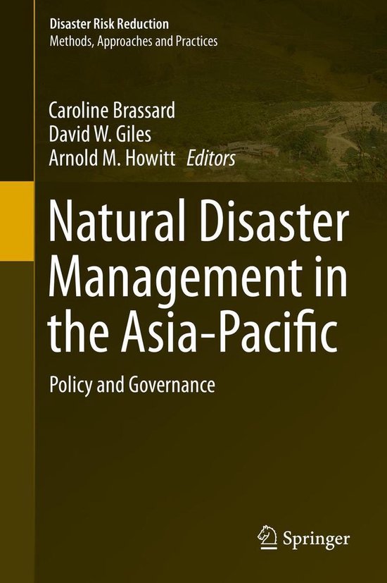 Disaster Risk Reduction - Natural Disaster Management in the Asia ...