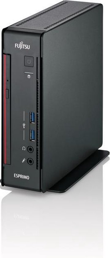 Fujitsu ESPRIMO Q556/2 DDR4-SDRAM i5-7400T mini PC Intel Core i5 8 GB 256 GB SSD... | bol