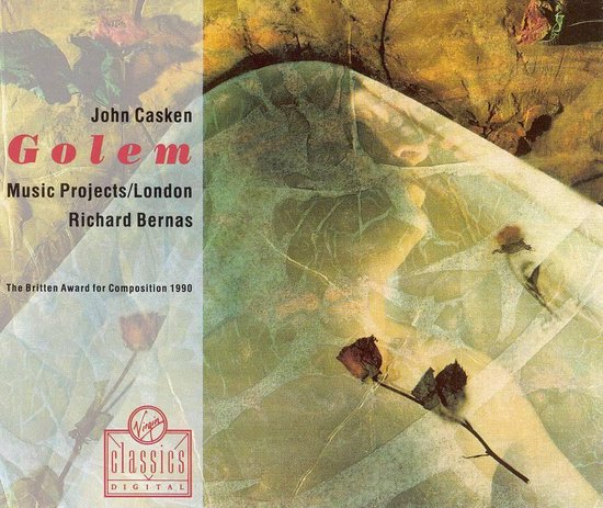 John Casken: Golem, Richard Bernas | CD (album) | Muziek | bol
