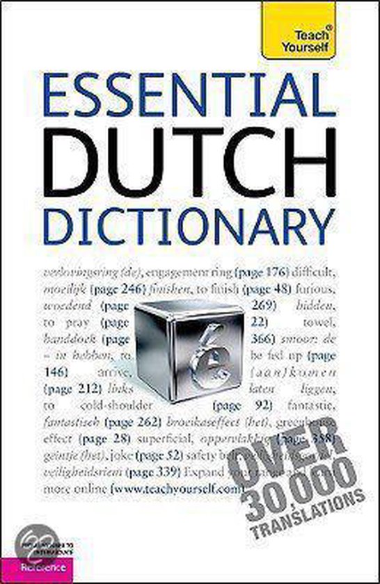 Teach Yourself Essential Dutch Dictionary, Gerdi Quist | 9780071747387 ...