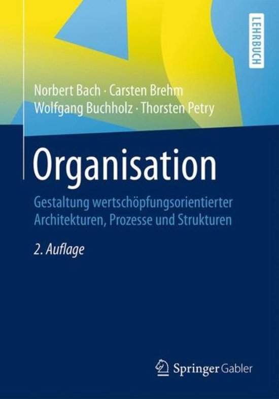Organisation, Norbert Bach | 9783658171681 | Boeken | bol