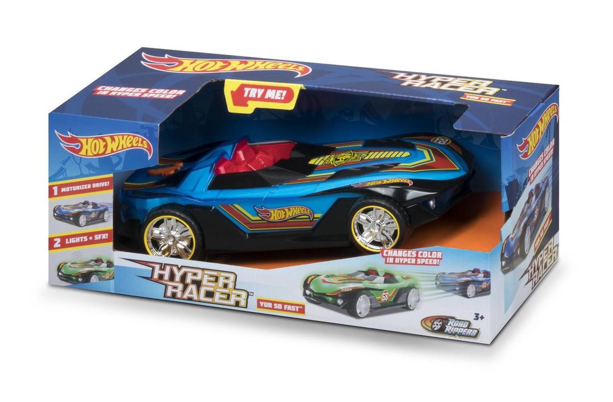 HOT WHEELS HYPER YUR SO FAST | bol.com