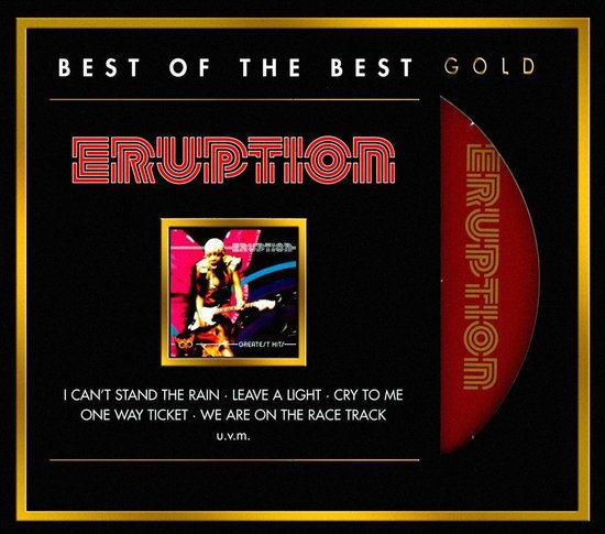 Greatest Hits, Eruption | CD (album) | Muziek | bol.com