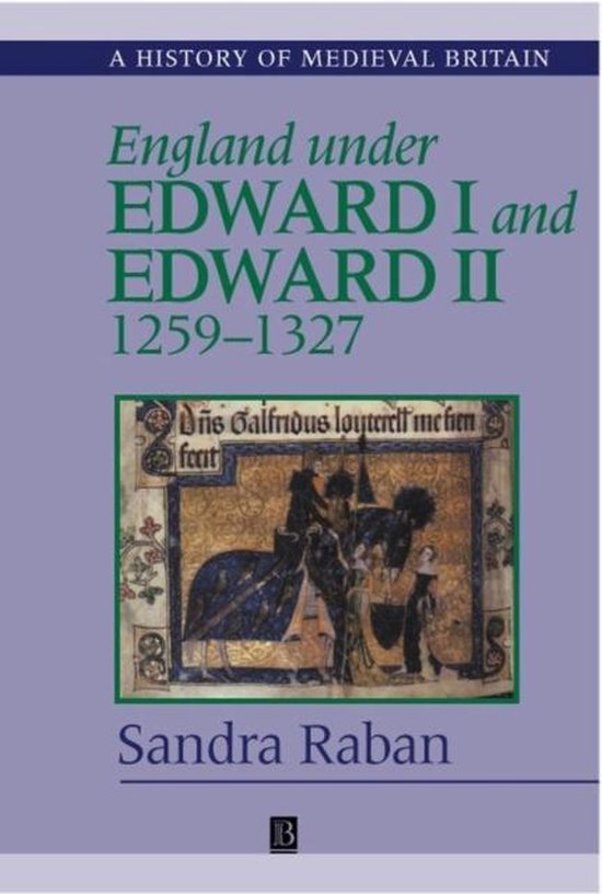England Under Edward I and Edward II | 9780631223207 | Raban | Boeken | bol