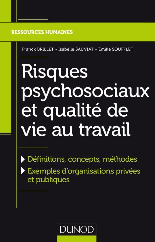 Management - Risques psychosociaux et qualité de vie au travail (ebook), Franck... | bol.com
