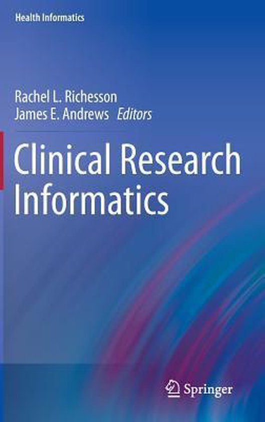 Clinical Research Informatics, Rachel L. Richesson | 9781848824478 ...