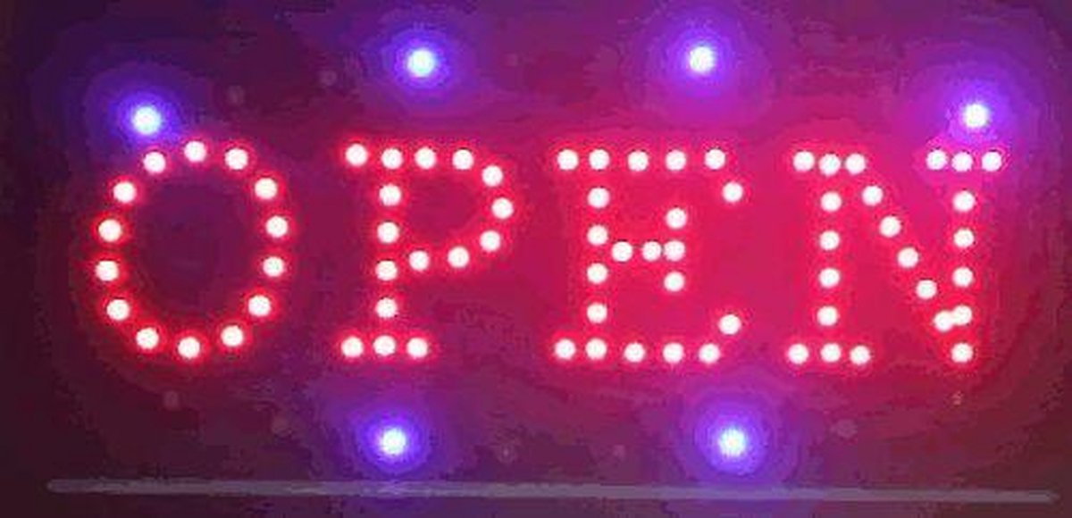 Ledbord - Ledborden - Open | bol.com