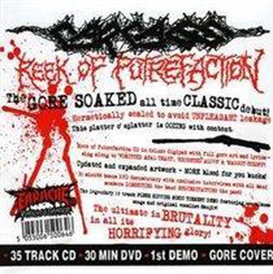 Reek Of Putrefaction, Carcass | Muziek | bol