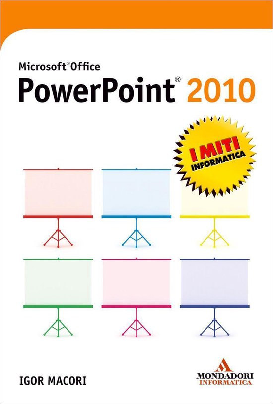 Microsoft Office PowerPoint 2010 (ebook), Igor Macori | 9788873395850 ...