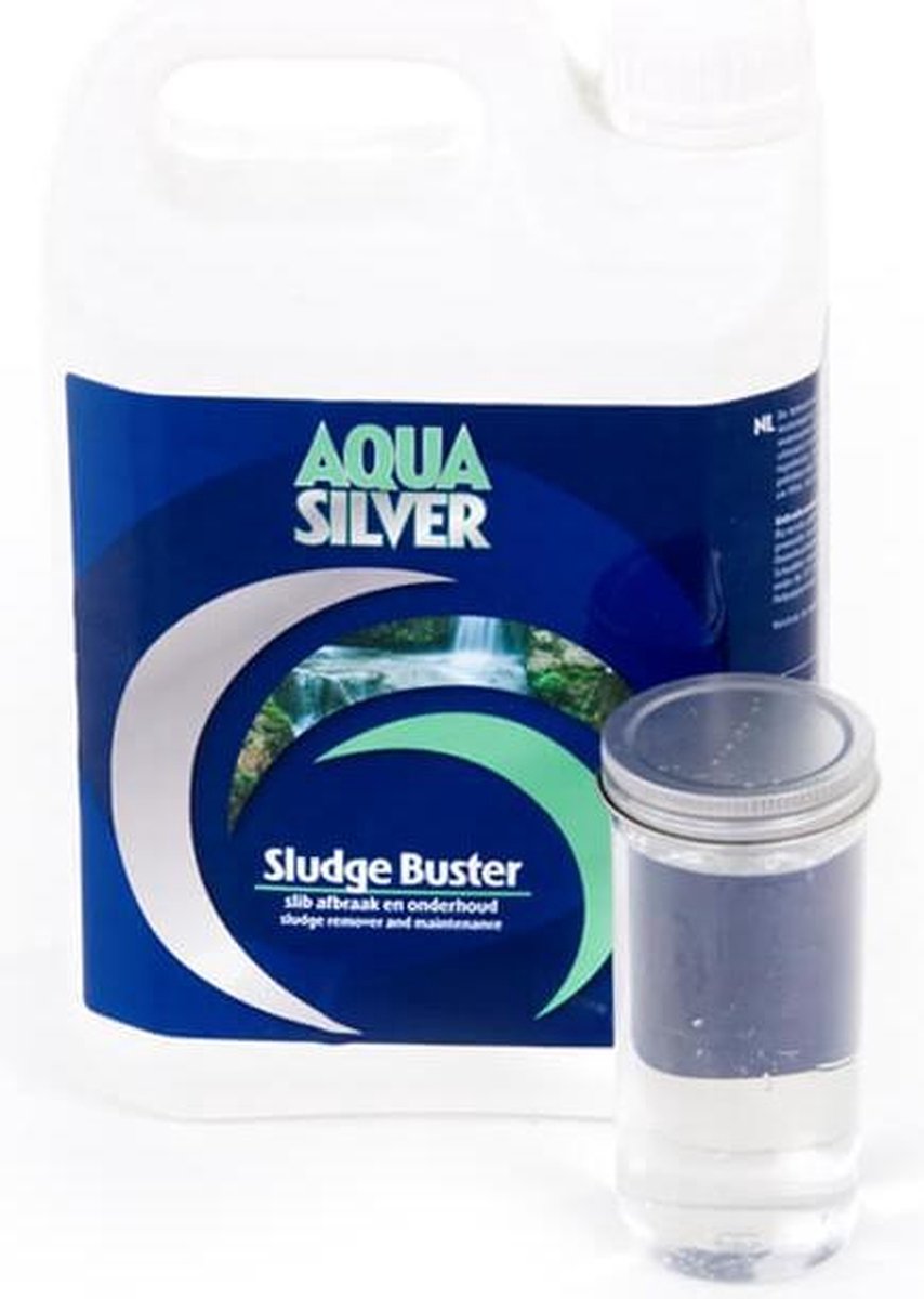 Aqua Silver Sludge Buster 2.500 ml | bol.com