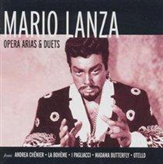 Mario Lanza - Opera Arias and Duets, Giacomo Meyerbeer | Muziek | bol