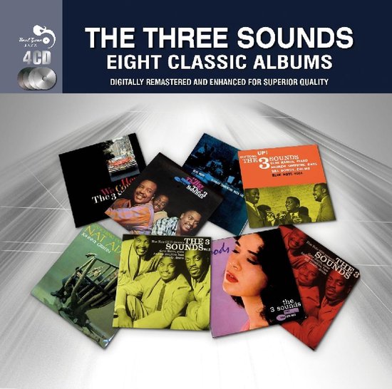 Three Sounds - 8 Classic Albums, Three Sounds | CD (album) | Muziek ...