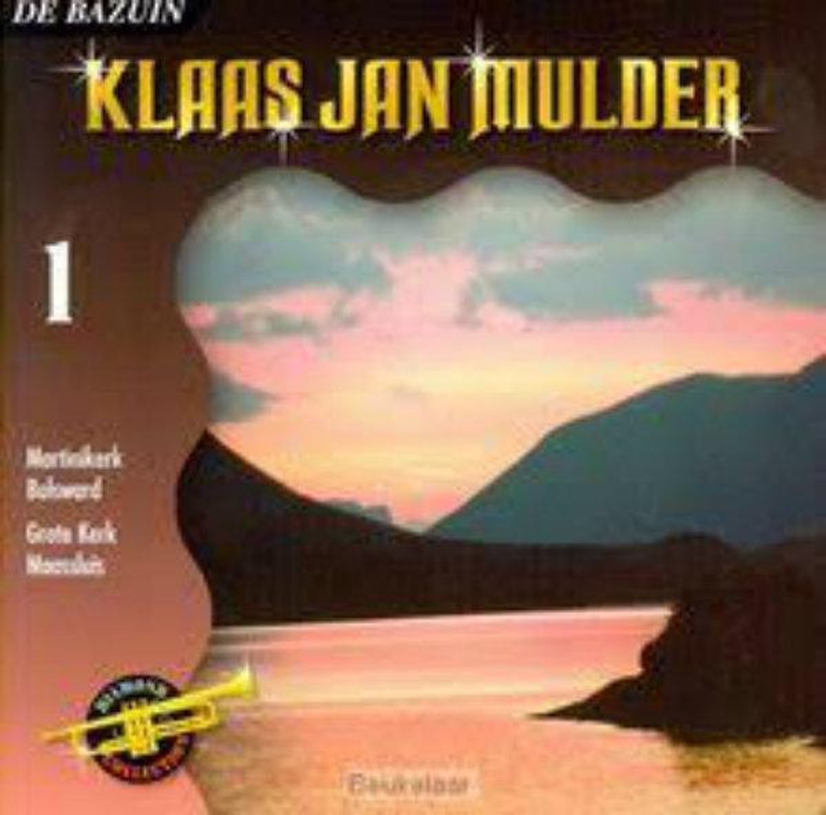 Martinikerk Bolsward & Grote Kerk M, Klaas Jan Mulder | CD (album ...