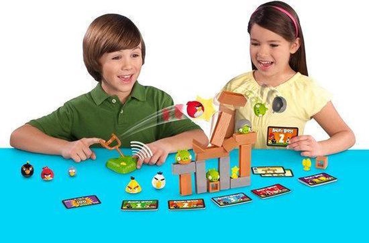 Angry Birds - Mega Fling | bol.com