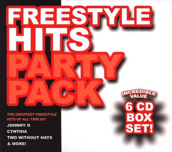 Freestyle Hits Party Pack [6 CD Box], various artists | CD (album ...