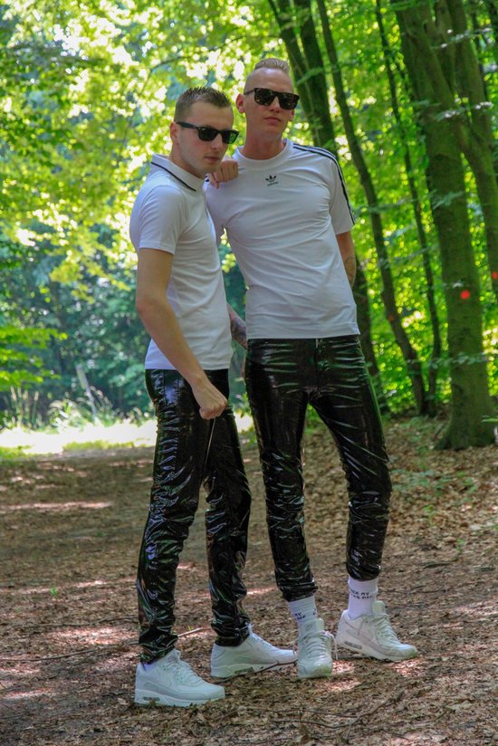 PVC broek Mr Riegillio maat 34 | bol