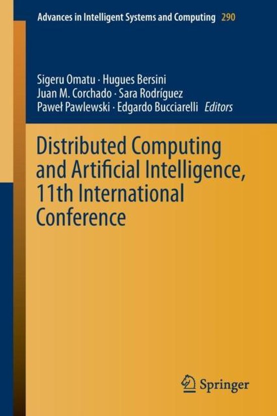 Distributed Computing and Artificial Intelligence, 11th International ...