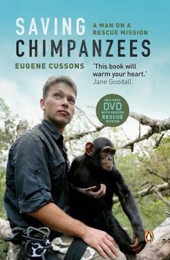 Saving chimpanzees, Eugene Cussons | 9780143528135 | Boeken | bol.com