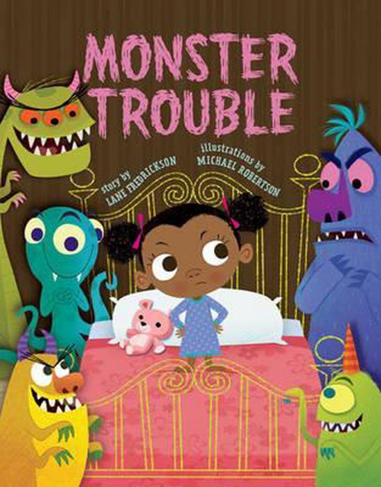 Monster Trouble!, Lane Fredrickson | 9781454913450 | Boeken | bol.com