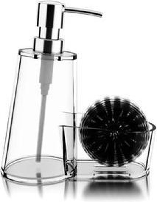 Afwas set transparant | bol.com