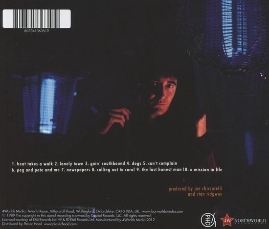 Mosquitos, Stan Ridgway | CD (album) | Muziek | bol