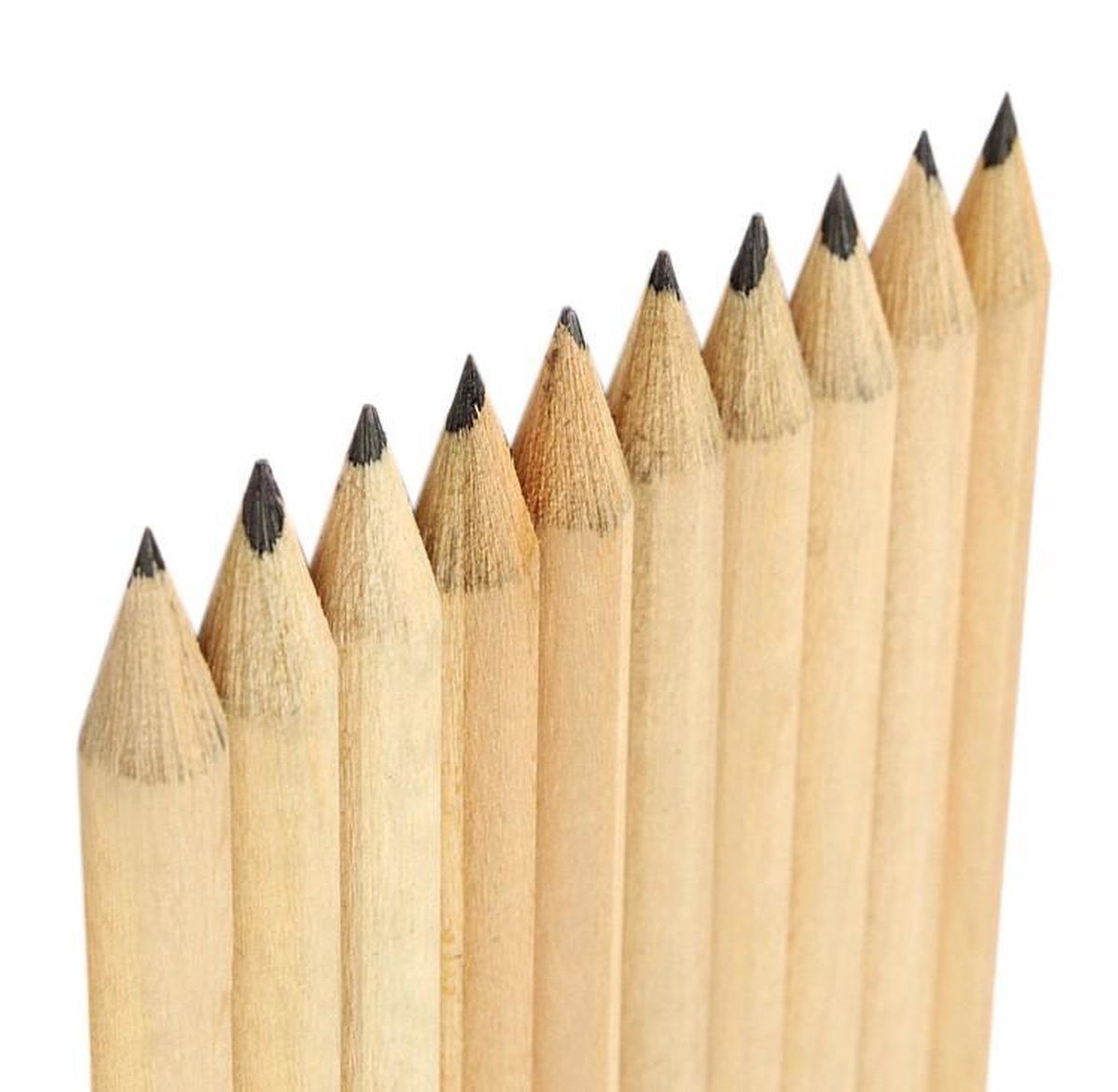 Set mini potloden (type 2), 9cm, 100 stuks | bol