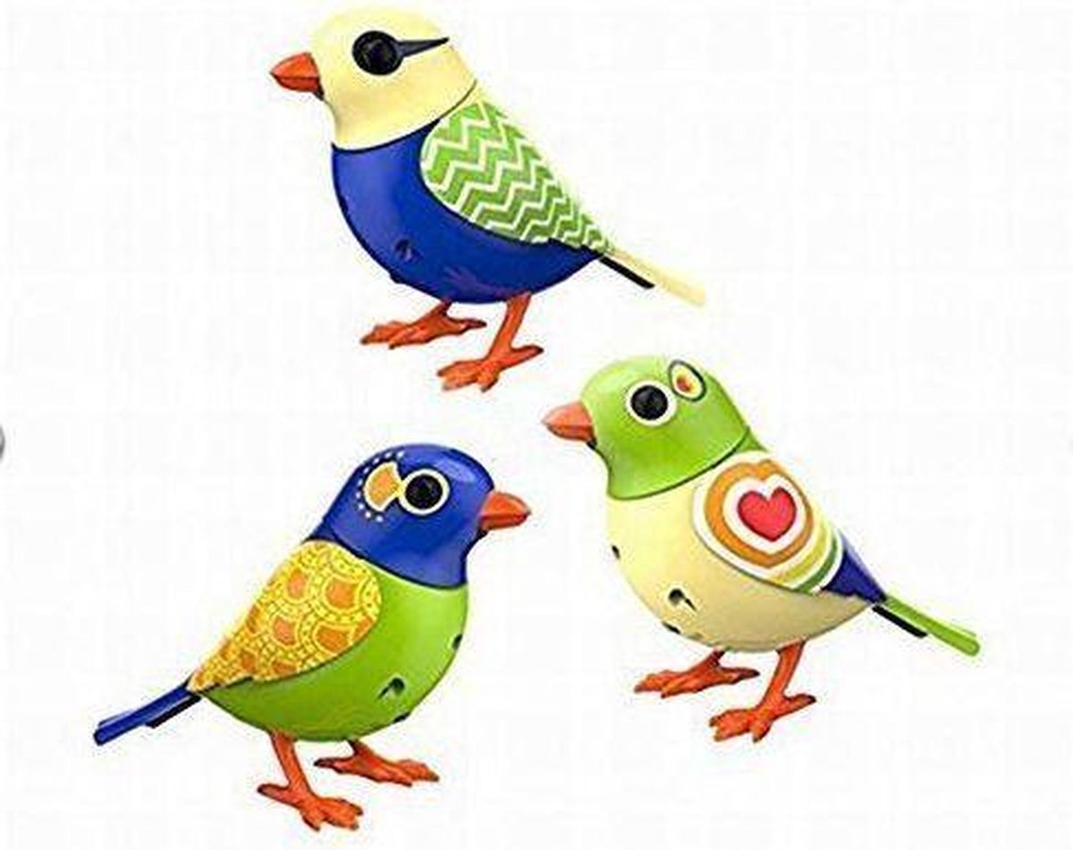 DigiBirds Twinkle Trio Birds | bol.com