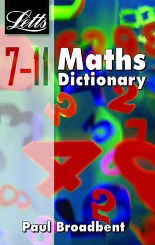 KS2 Maths Dictionary | 9781840859362 | Letts Educational | Boeken | bol.com