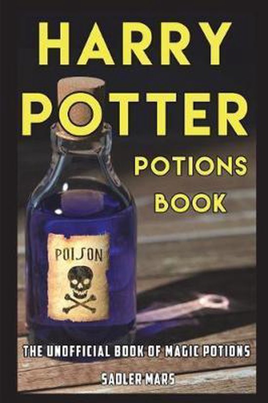Harry Potter Potions Book, Sadler Mars | 9781549839443 | Boeken | bol.com