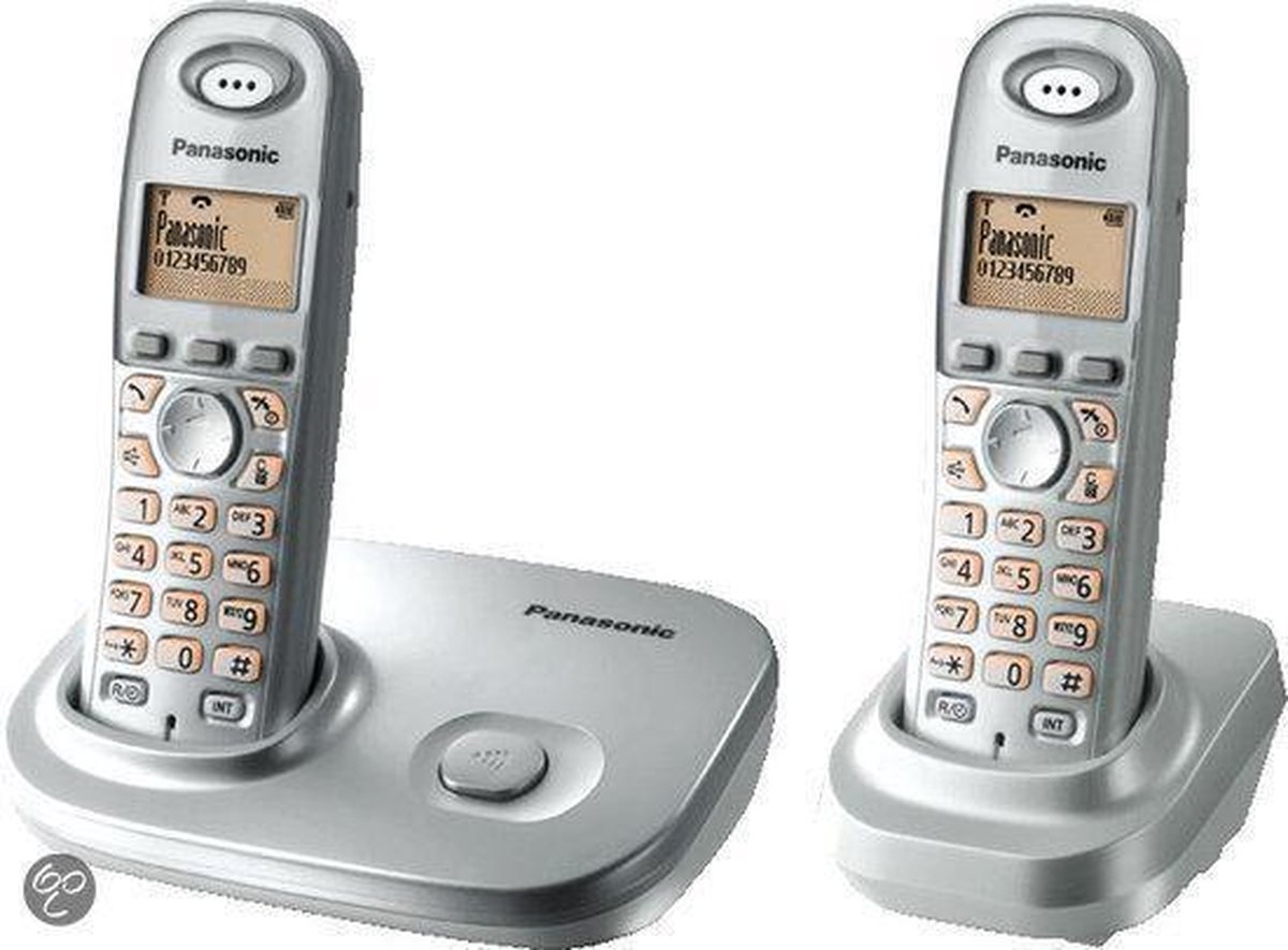 Panasonic KX-TG7302 Duo DECT telefoon | bol.com