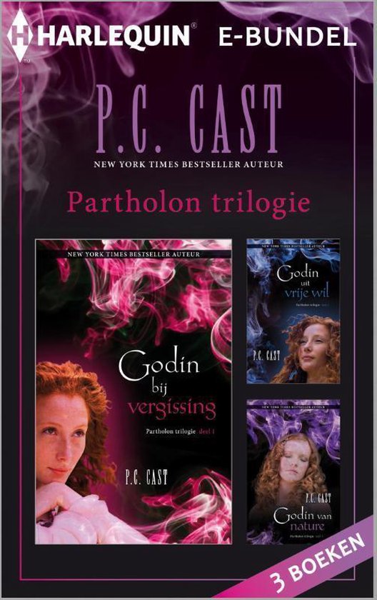 Partholon-trilogie (ebook), Cast P.c. | 9789461999603 | Boeken | bol.com
