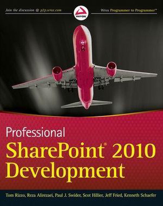 Professional SharePoint 2010 Development, Thomas Rizzo | 9780470529423 | Boeken | bol.com