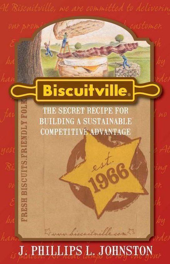Biscuitville: The Secret Recipe for Building a Sustainable Competitive ...