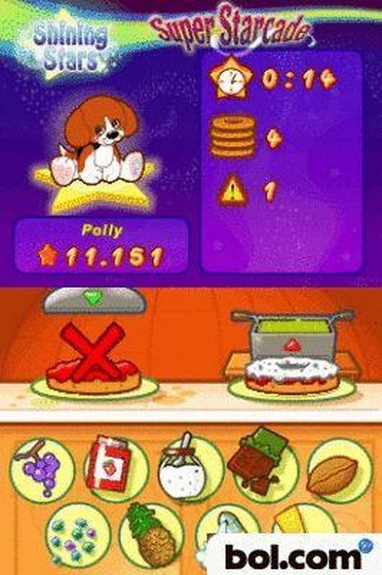 Shining Stars - Super Starcade | bol